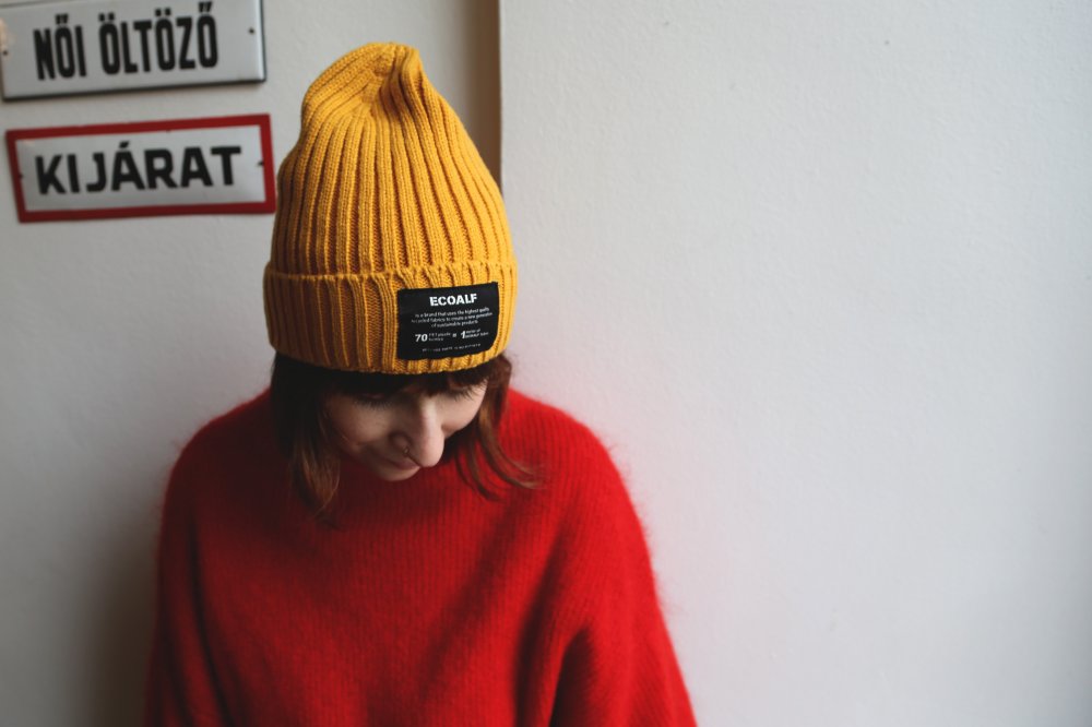 ECOALF Thick Hat Mustard - Estore.BellaBrutta.cz